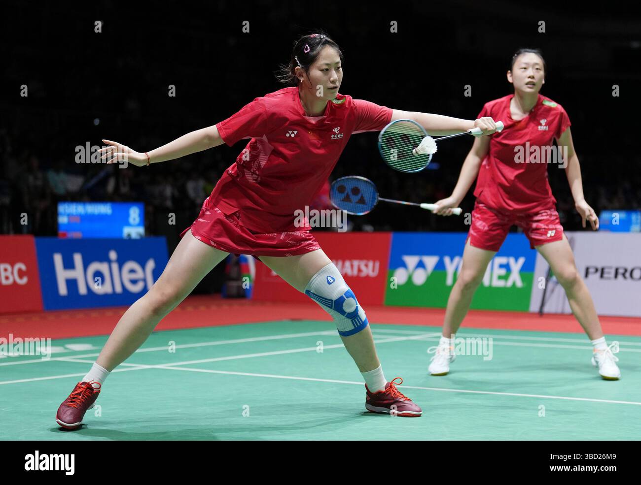 Kuala Lumpur, Malaysia. 22nd May, 2025. Keng Shuliang (L)/Li Huazhou ...