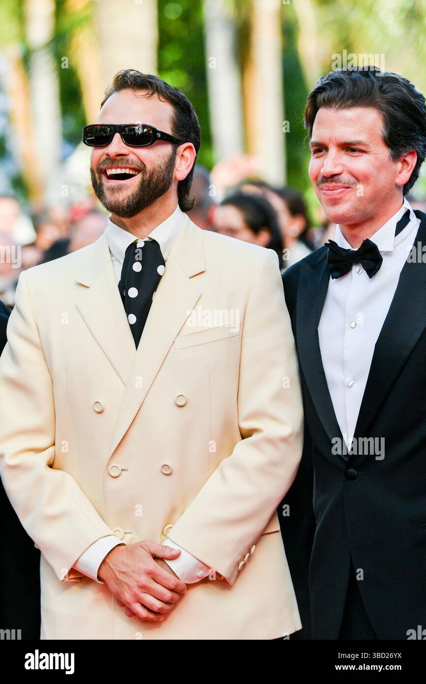Italy. 21st May, 2025. Alessandro Borghi, Alessio Rigo de Righi 78th ...