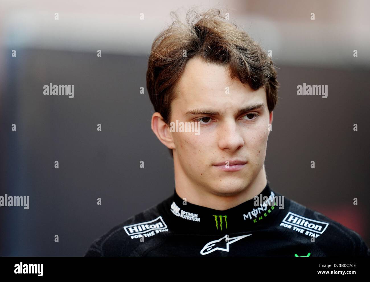 McLaren driver Oscar Piastri during the preview day at the Circuit de ...