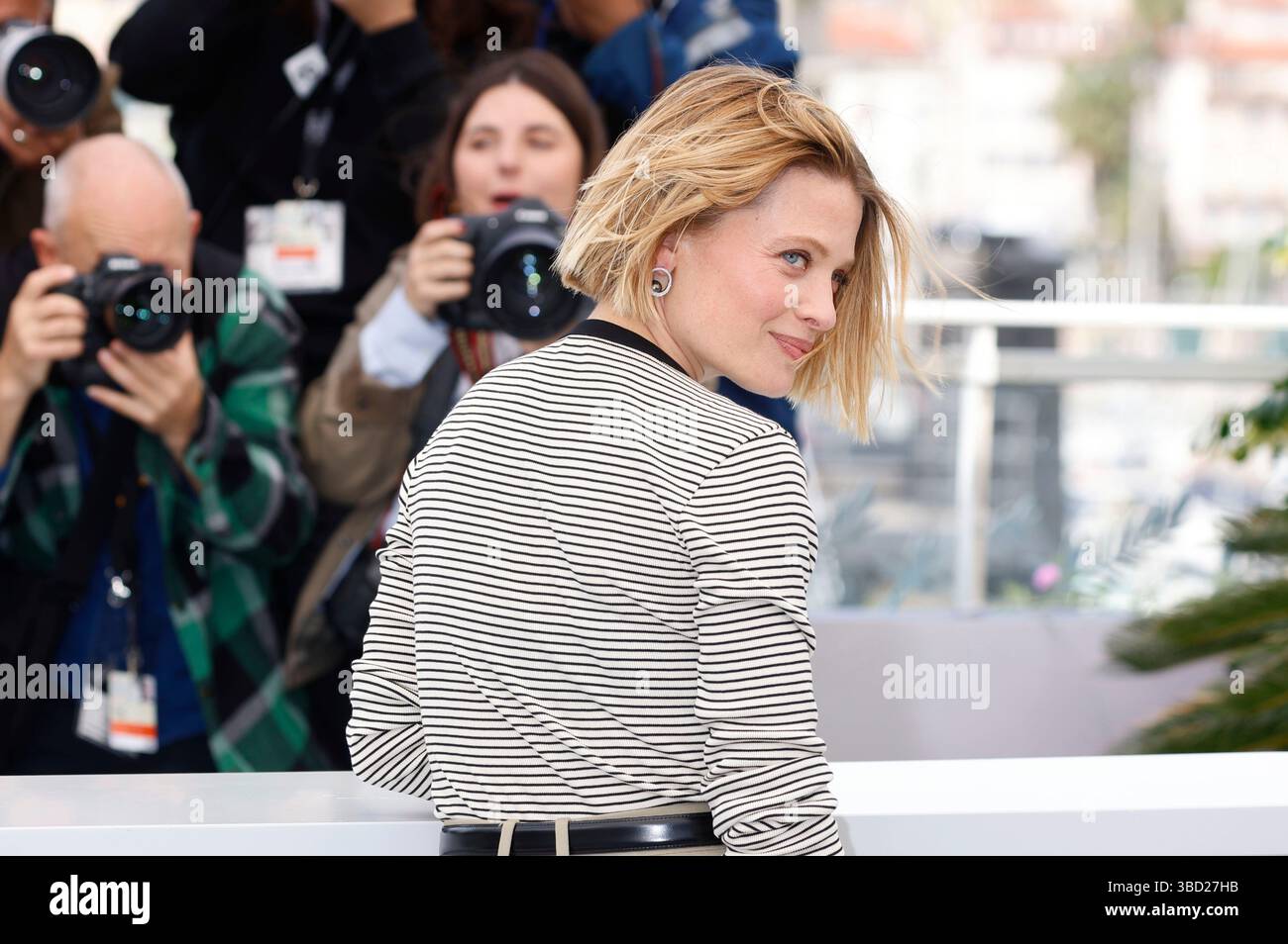Melanie Thierry beim Photocall zum Kinofilm 'Connemara' auf dem ...
