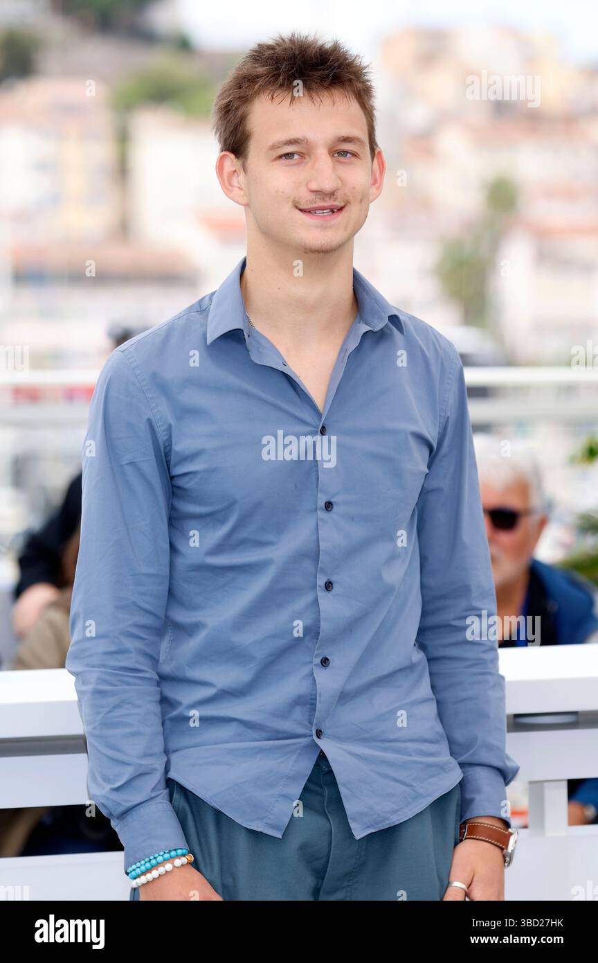 Timi-Joy Marbot beim Photocall zum Kinofilm 'L'homme qui a vu l'ours ...