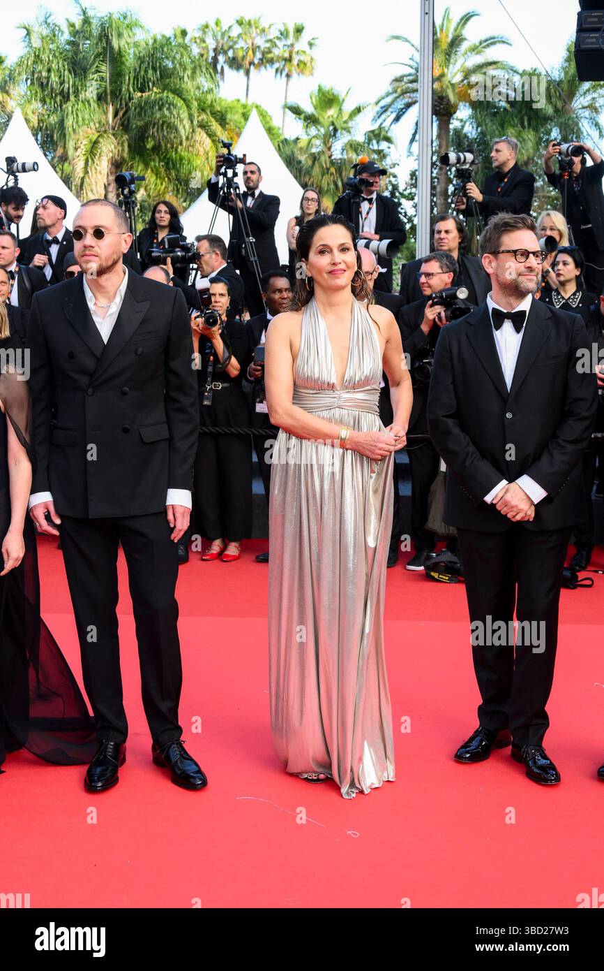 Bastien Bouillon , guest , Nicolas Mathieu 78th Cannes Film Festival ...