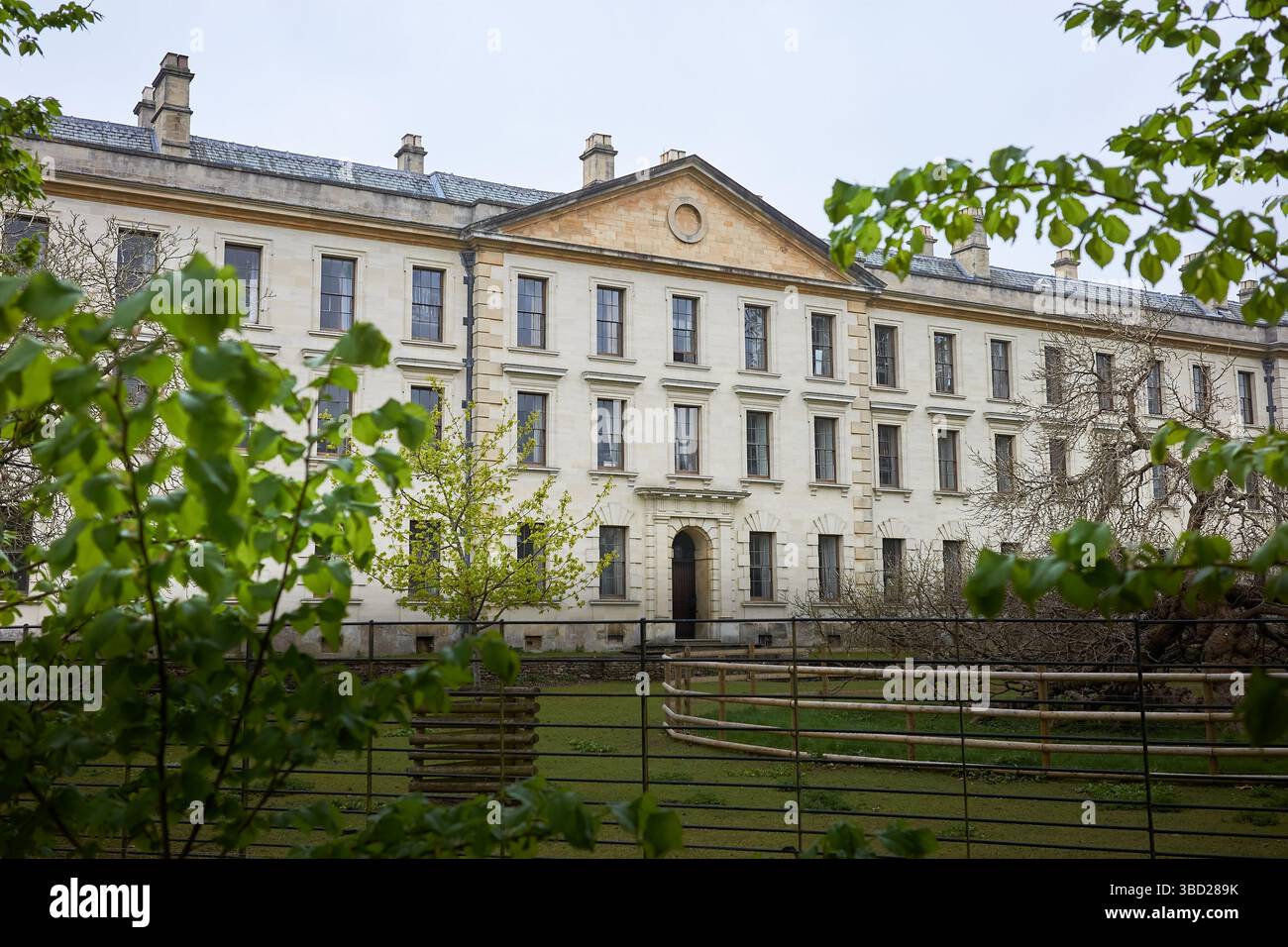 New Building at Magdalen College, University of Oxford, England Stock ...