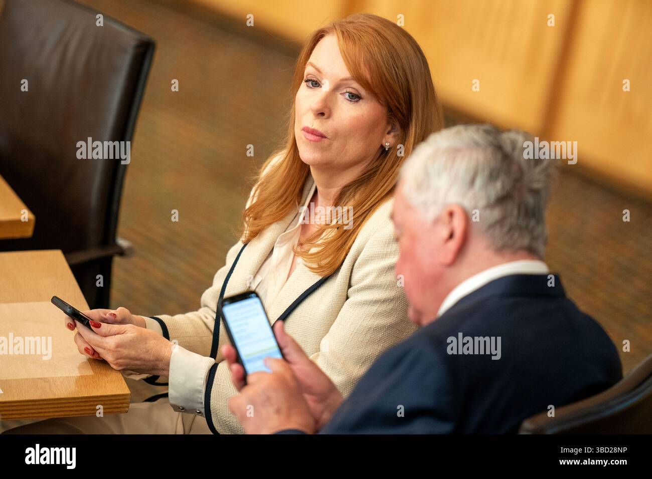 Alba party's Ash Regan during First Minister's Questions at the ...