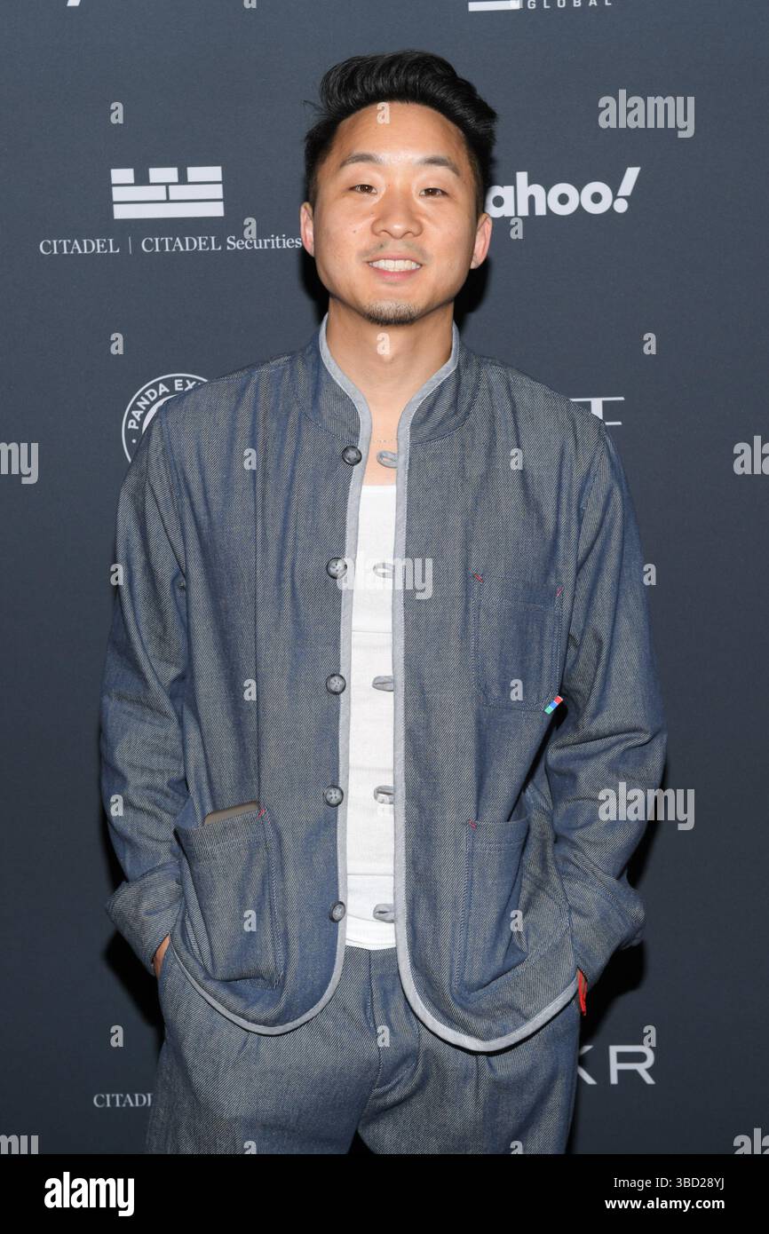 New York, USA. 21st May, 2025. Andrew Fung attends The Asian American ...