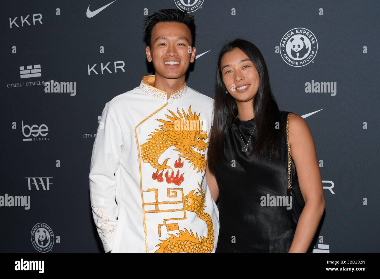 New York, USA. 21st May, 2025. Kevin Ha and Sanae Ohta attend The Asian ...