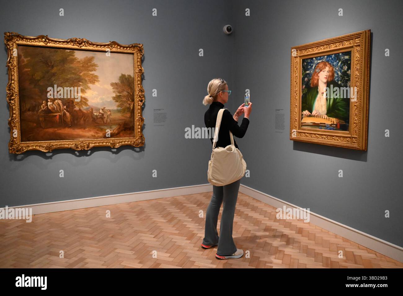 New display , The Barber in London , highlights from a remarkable ...