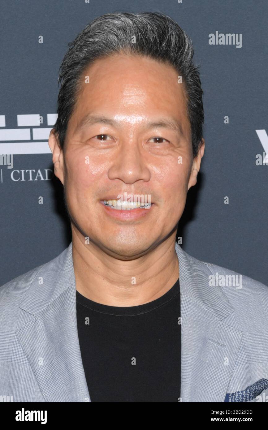New York, USA. 21st May, 2025. Richard Lui attends The Asian American ...