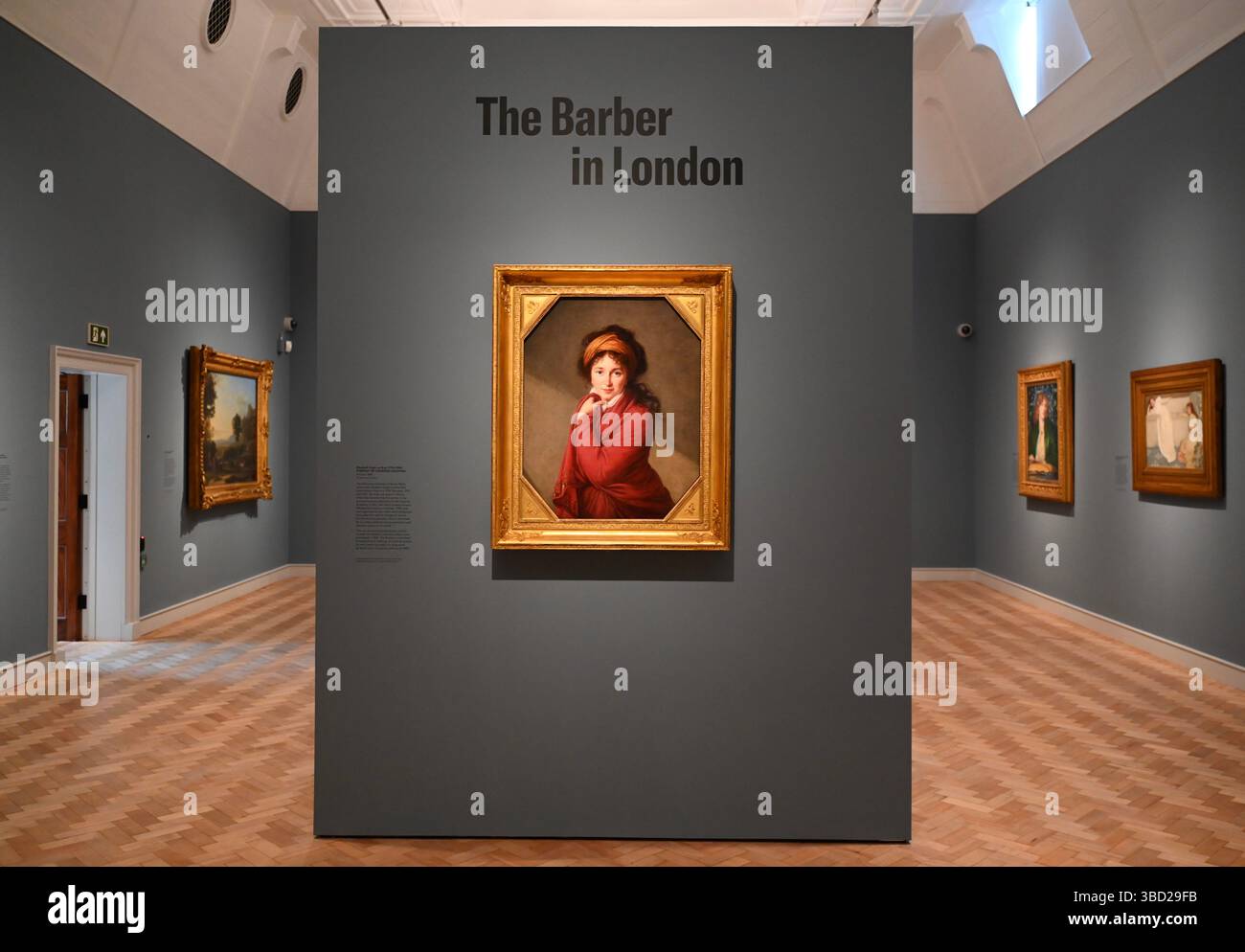 New display , The Barber in London , highlights from a remarkable ...