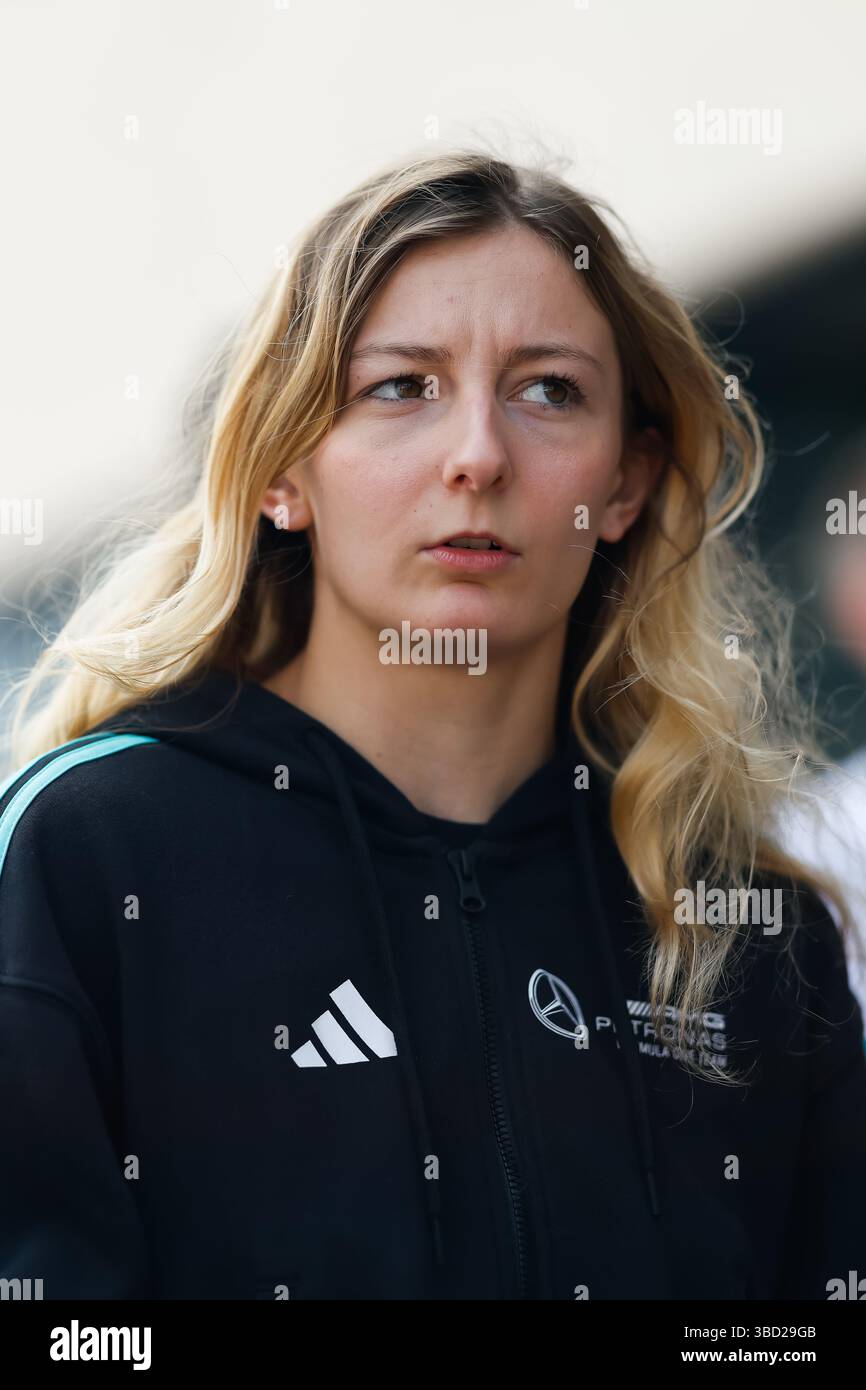 Monte Carlo, Monaco. 22nd May, 2025. PIN Doriane, portrait during the ...