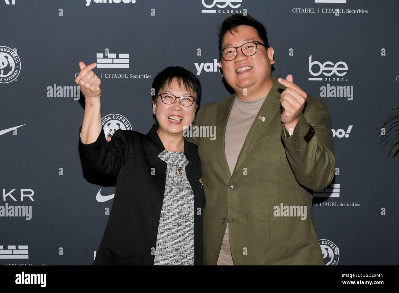 New York, USA. 21st May, 2025. Jane Kim and Ed Kim attend The Asian ...