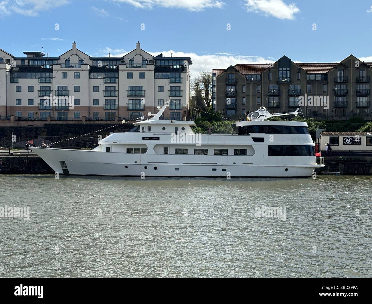 Bristol city centre showing urban life, historic buildings, modern ...