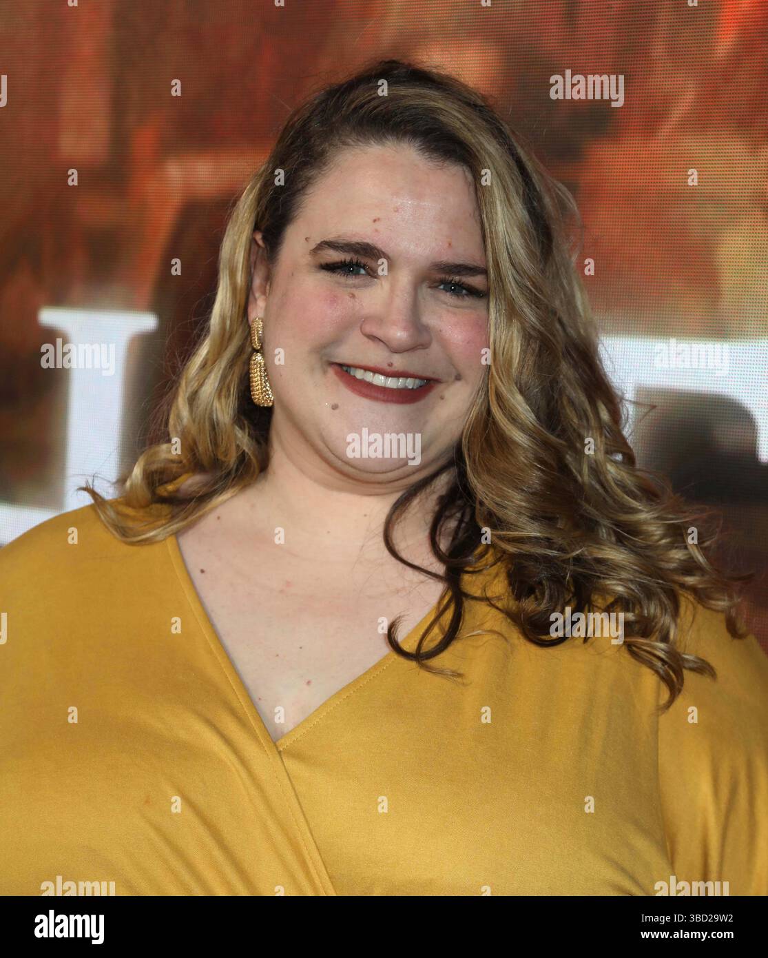 May 21, 2025, New York, New York, USA: Actor BONNIE MILLIGAN seen at ...