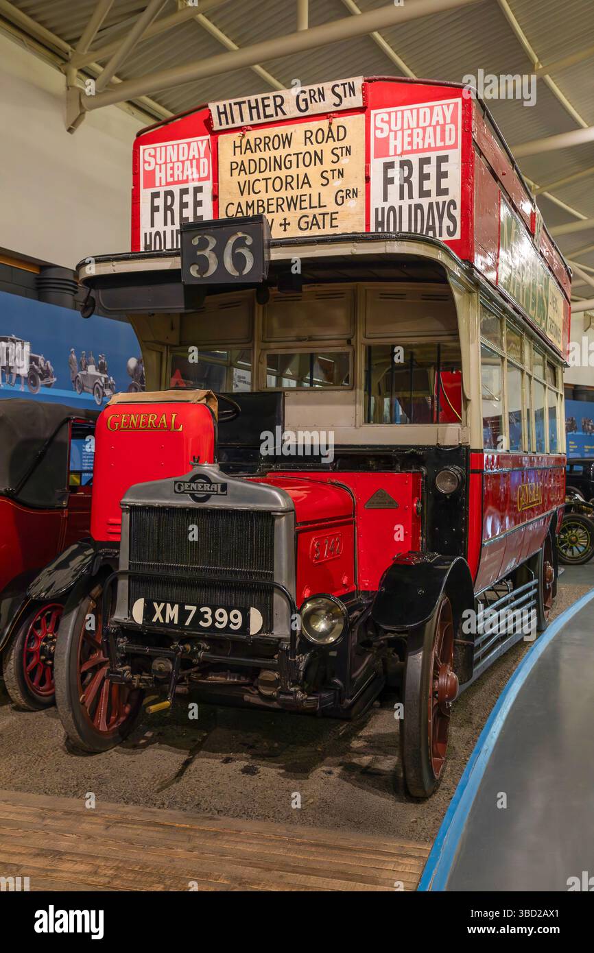 British Motor Museum Stock Photo - Alamy