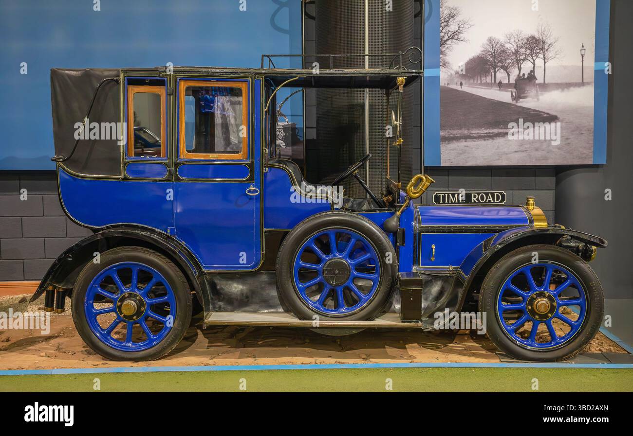 British Motor Museum Stock Photo - Alamy