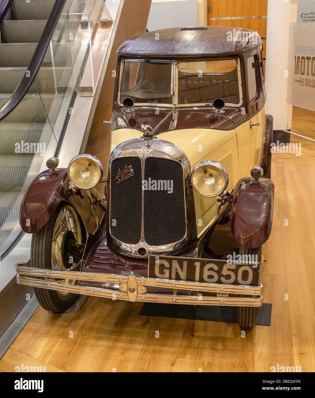 British Motor Museum Stock Photo - Alamy