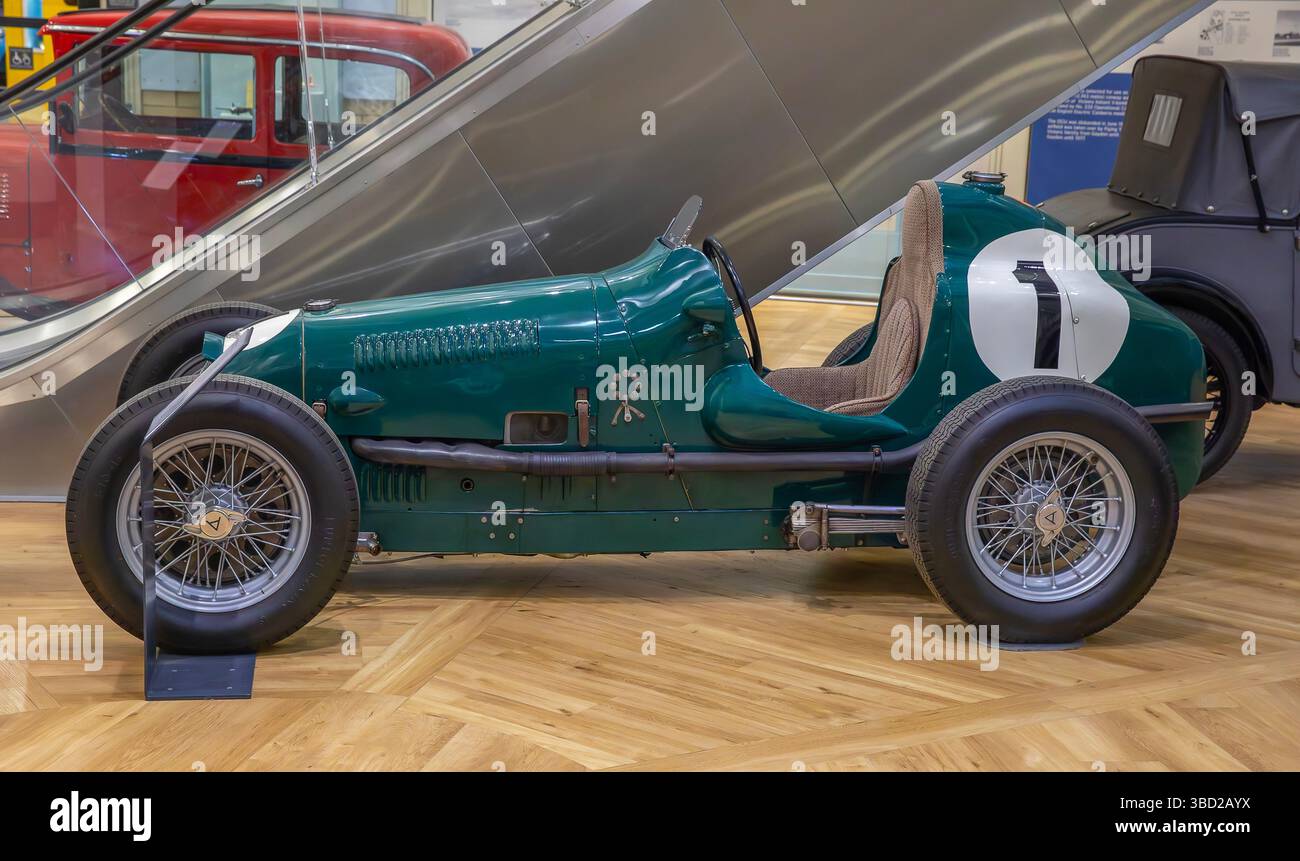 British Motor Museum Stock Photo - Alamy