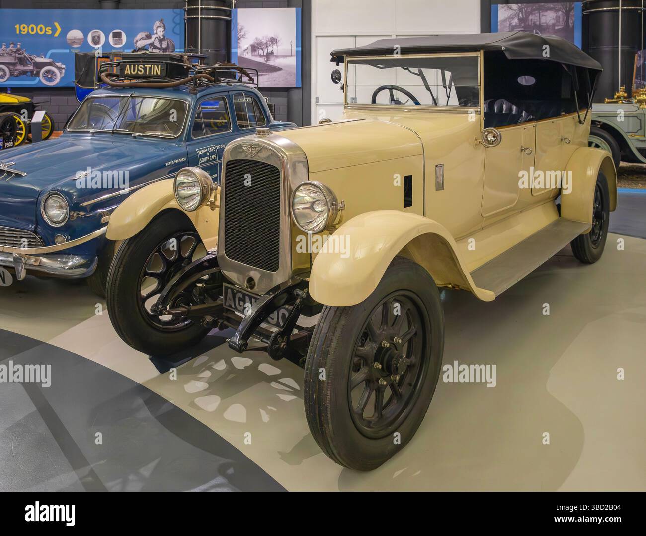 British Motor Museum Stock Photo - Alamy