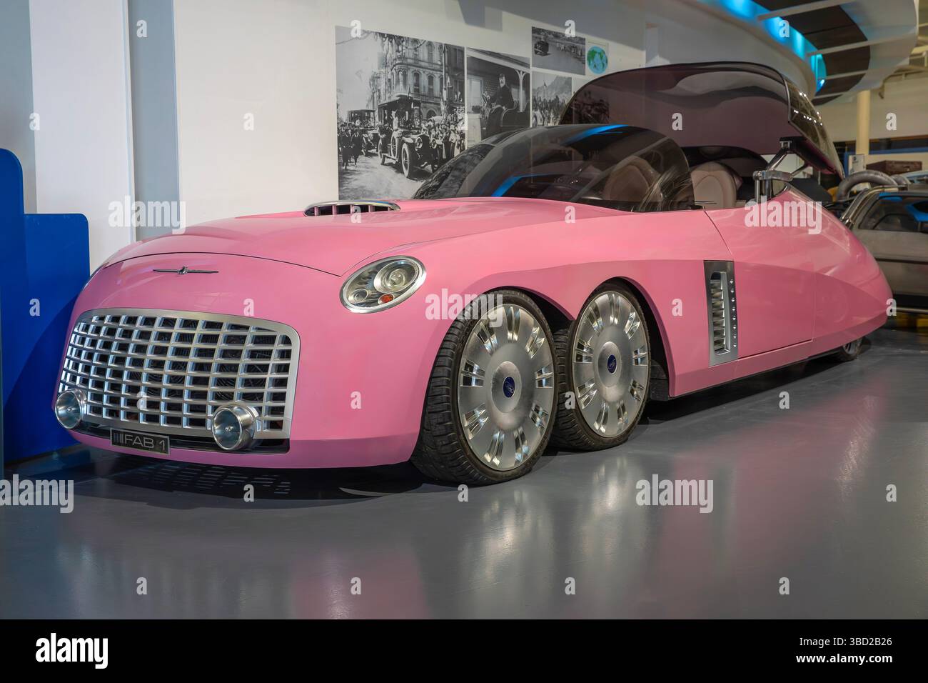 British Motor Museum Stock Photo - Alamy
