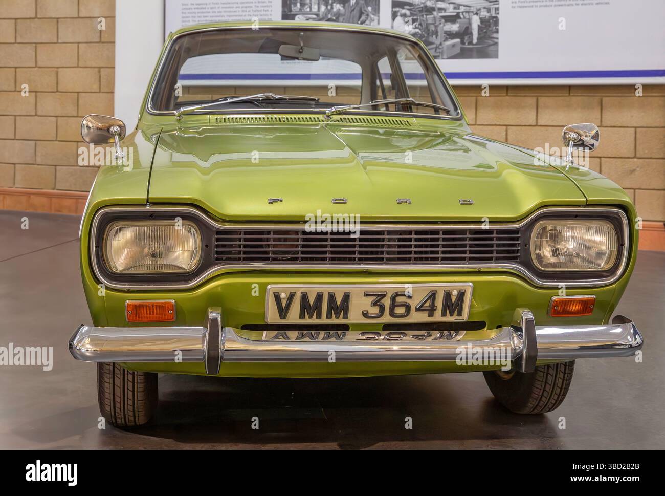 British Motor Museum Stock Photo - Alamy