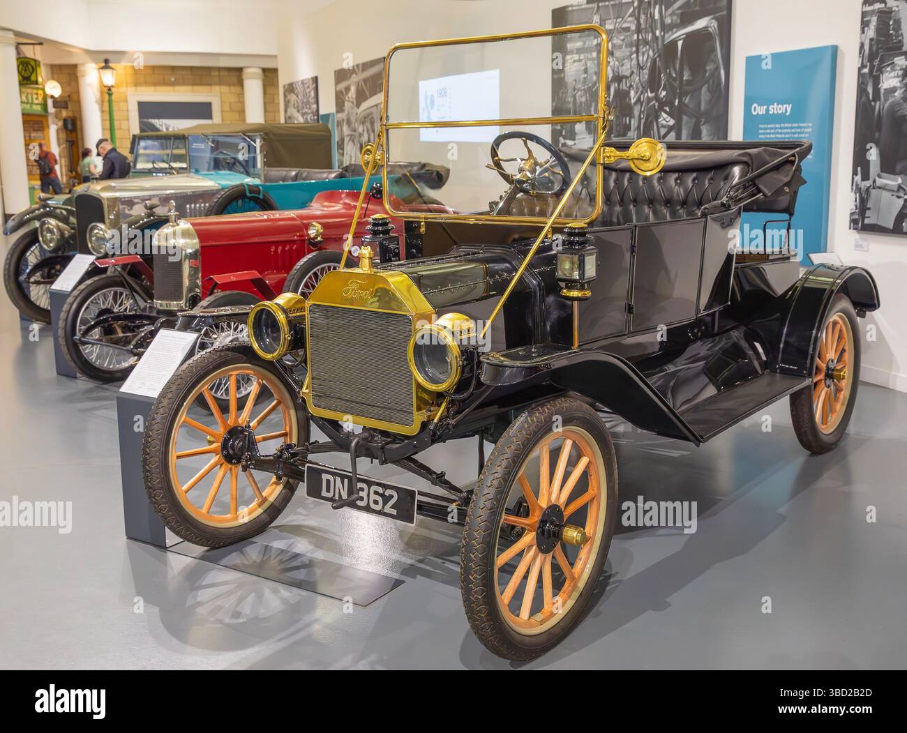 British Motor Museum Stock Photo - Alamy
