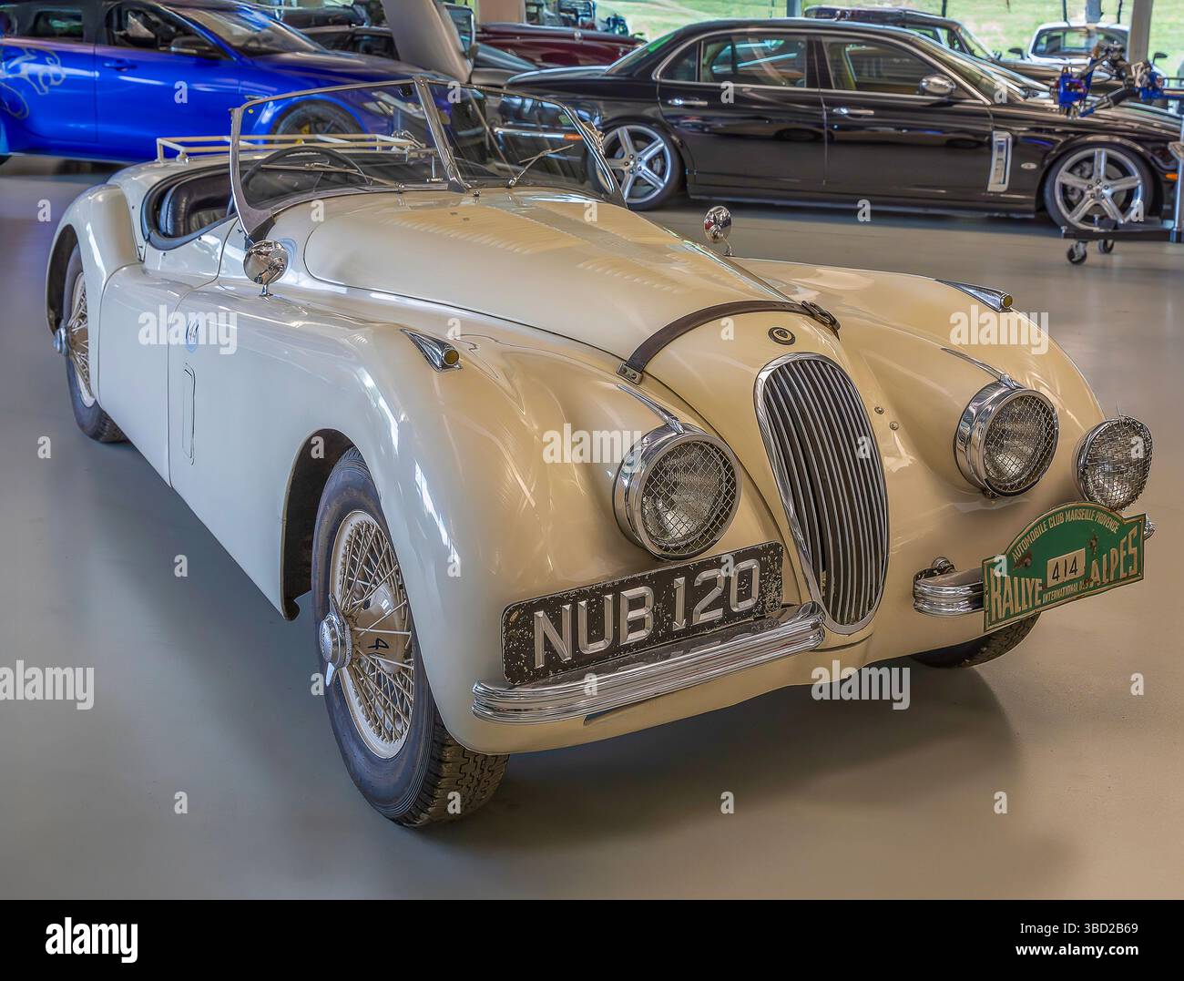 British Motor Museum Stock Photo - Alamy