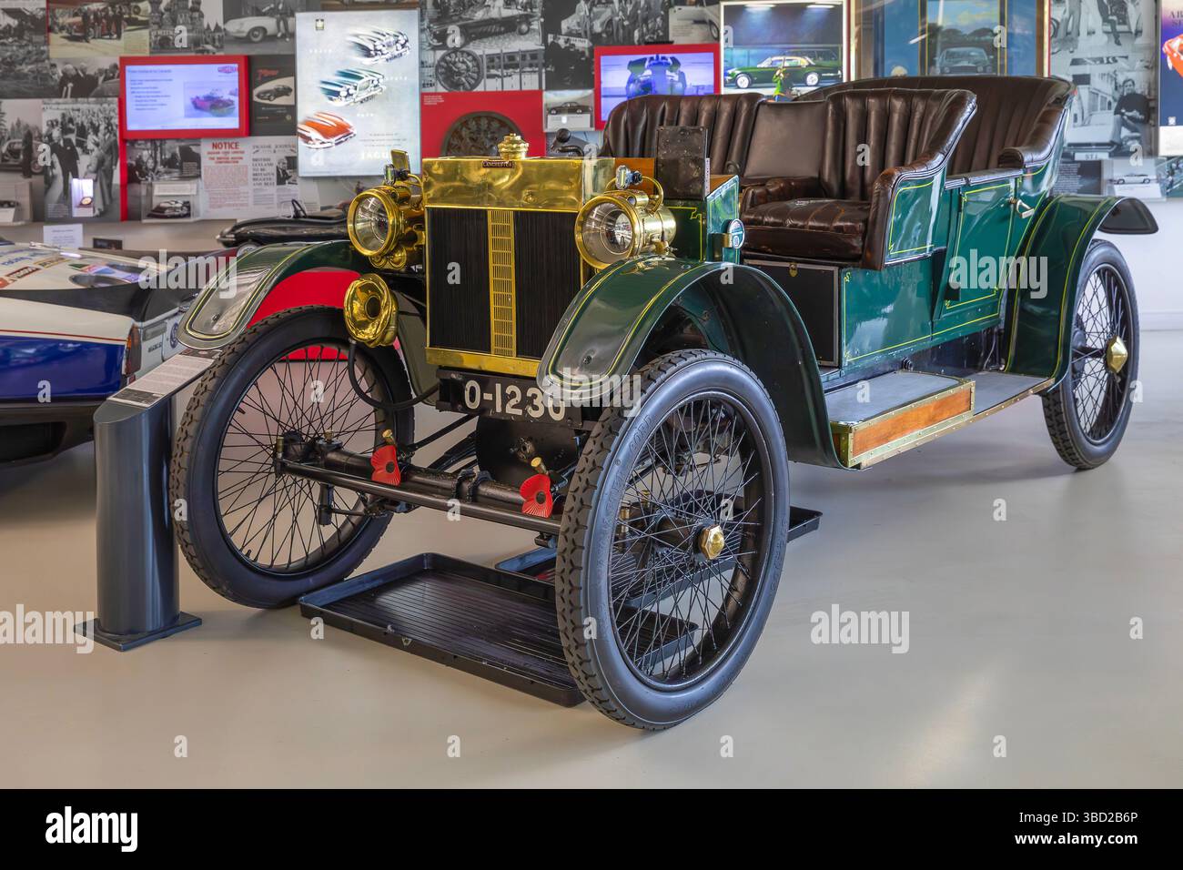 British Motor Museum Stock Photo - Alamy