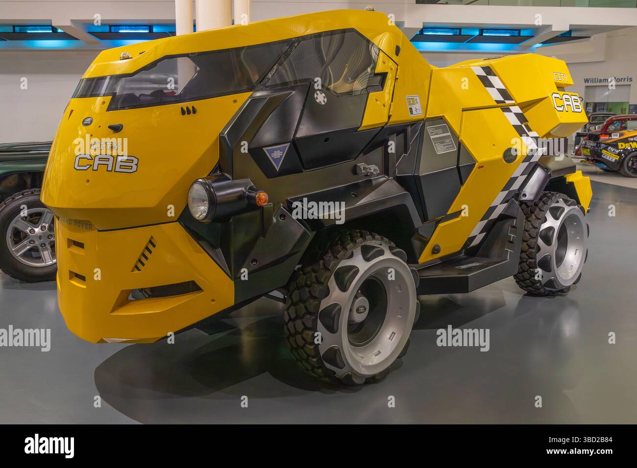 British Motor Museum Stock Photo - Alamy