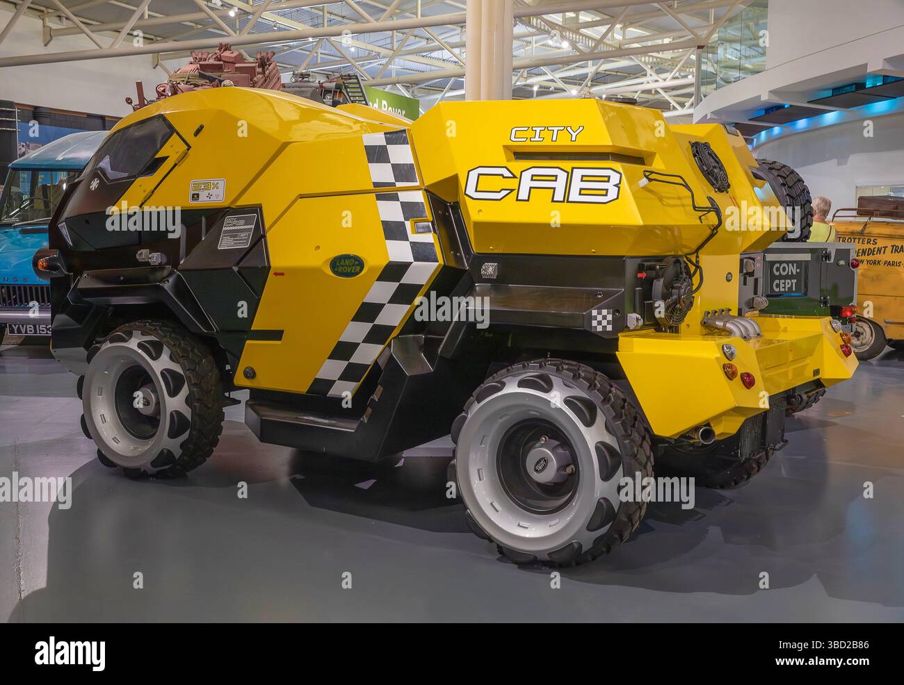 British Motor Museum Stock Photo - Alamy