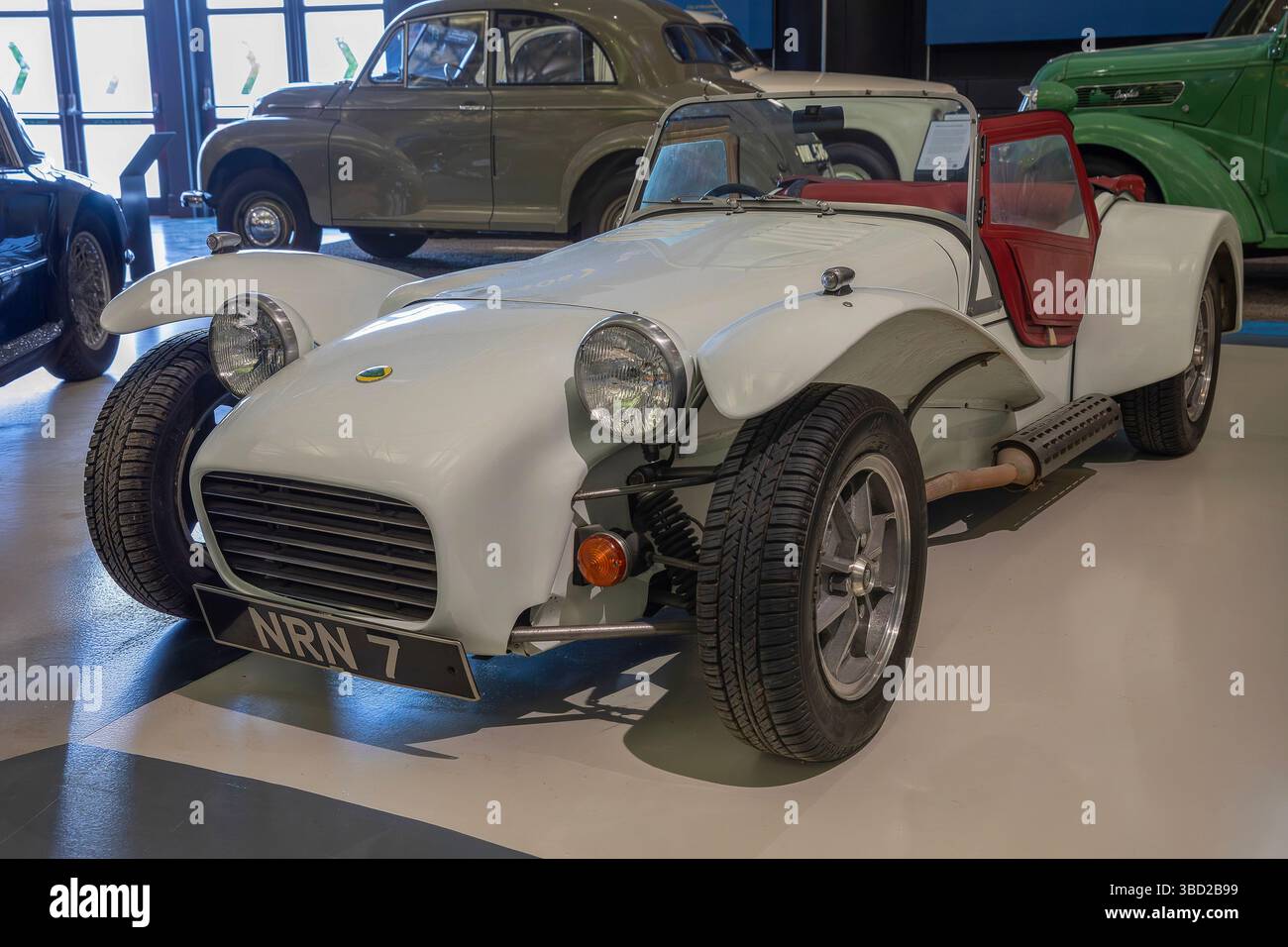 British Motor Museum Stock Photo - Alamy