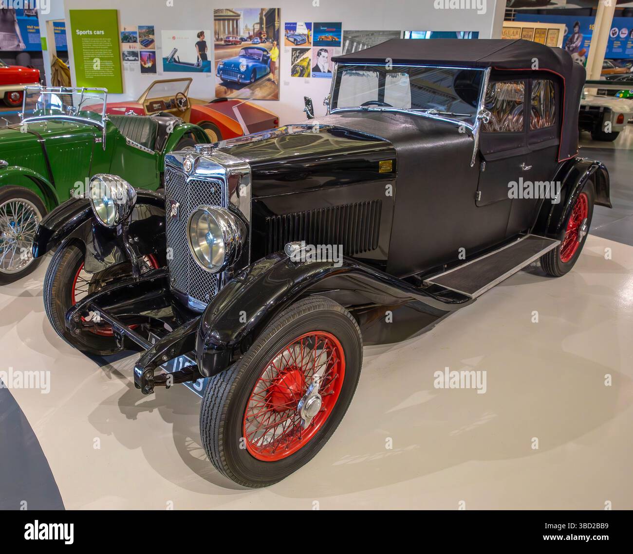 British Motor Museum Stock Photo - Alamy
