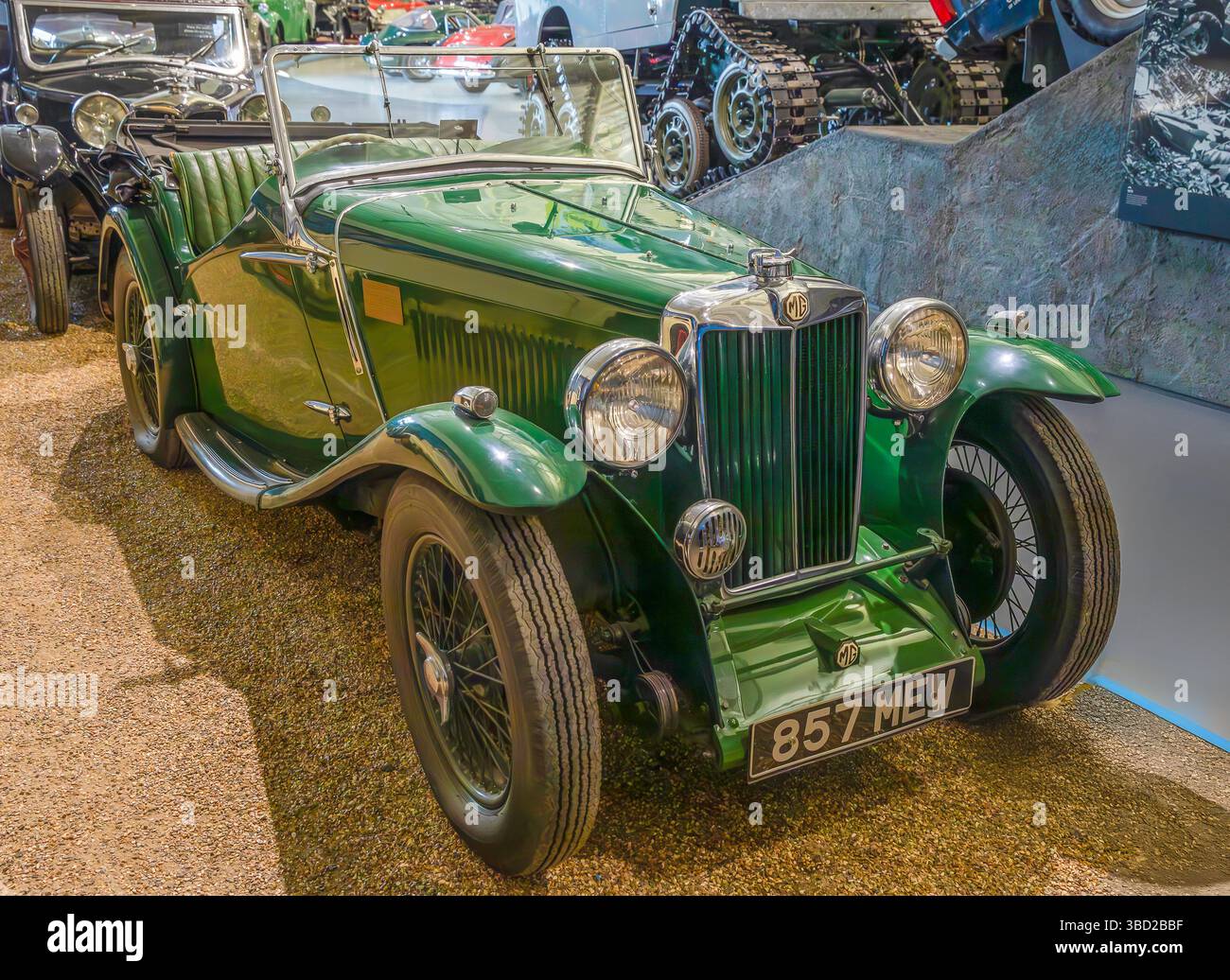British Motor Museum Stock Photo - Alamy