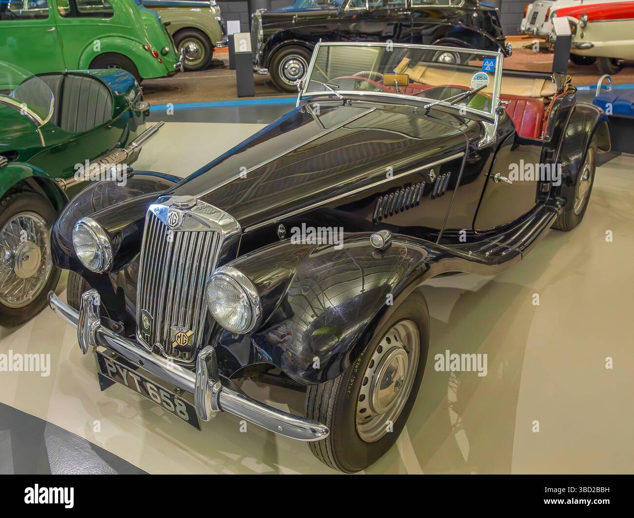 British Motor Museum Stock Photo - Alamy