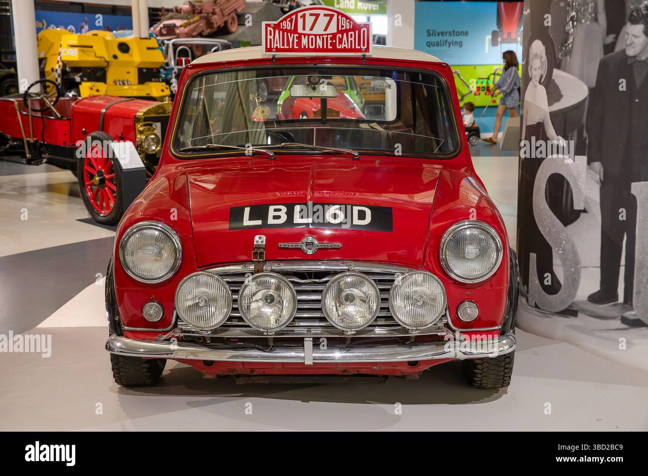 British Motor Museum Stock Photo - Alamy