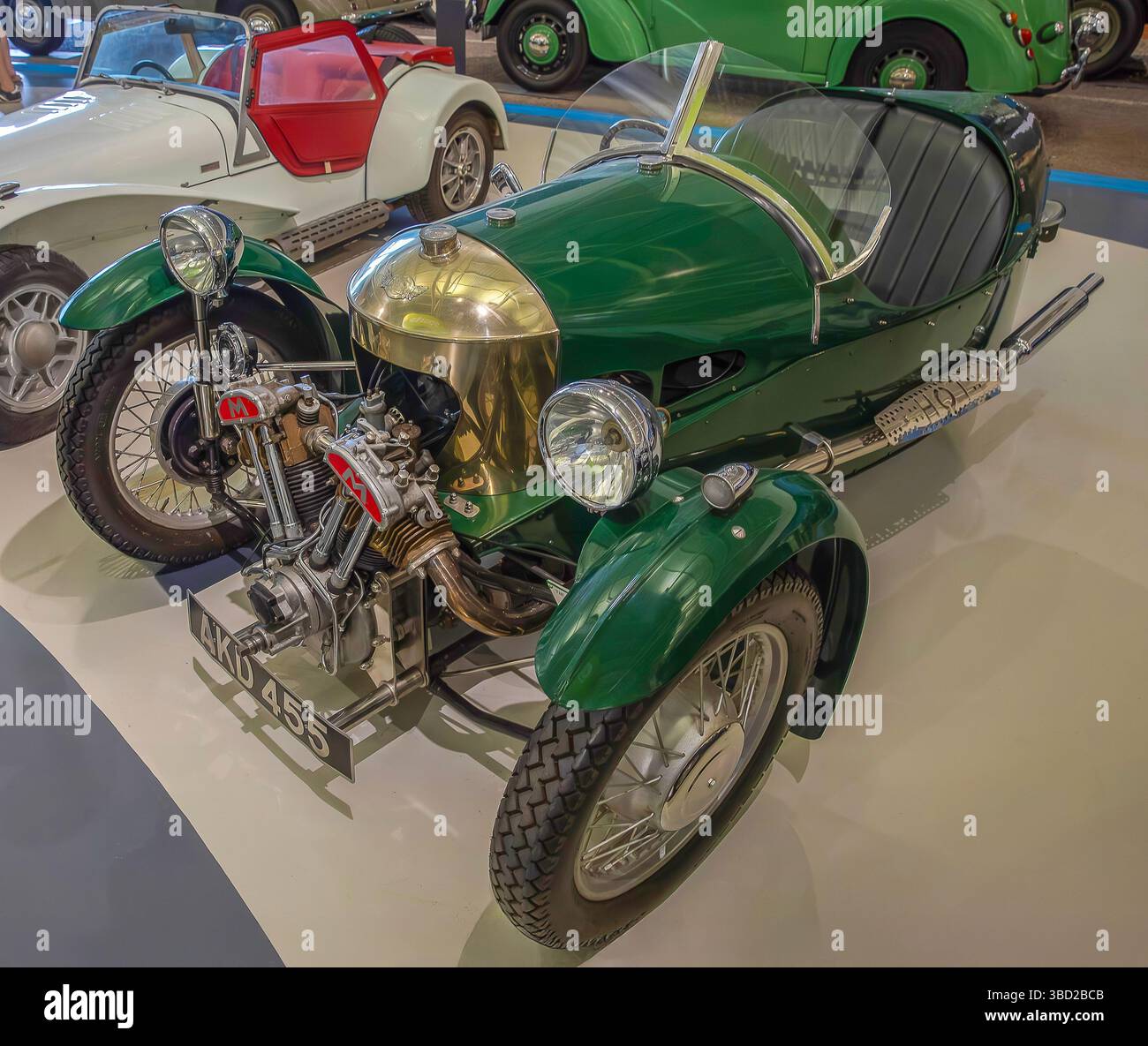 British Motor Museum Stock Photo - Alamy