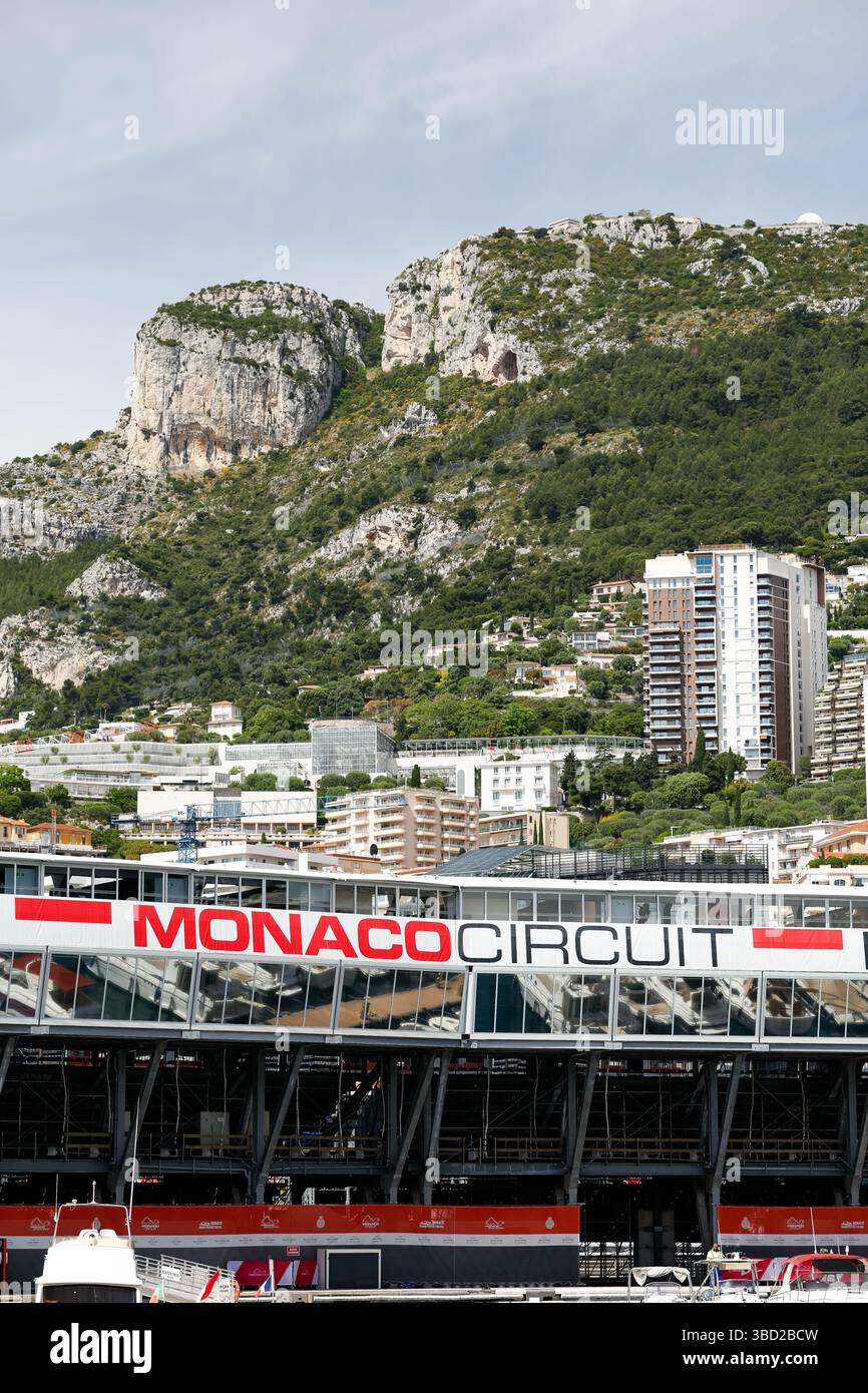 Track illustration during the Formula 1 Tag Heuer Grand Prix de Monaco, 8th round of the 2025 ...