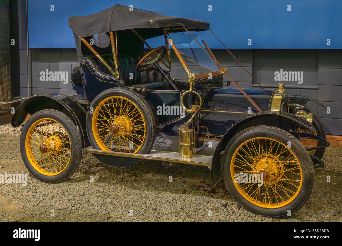 British Motor Museum Stock Photo - Alamy