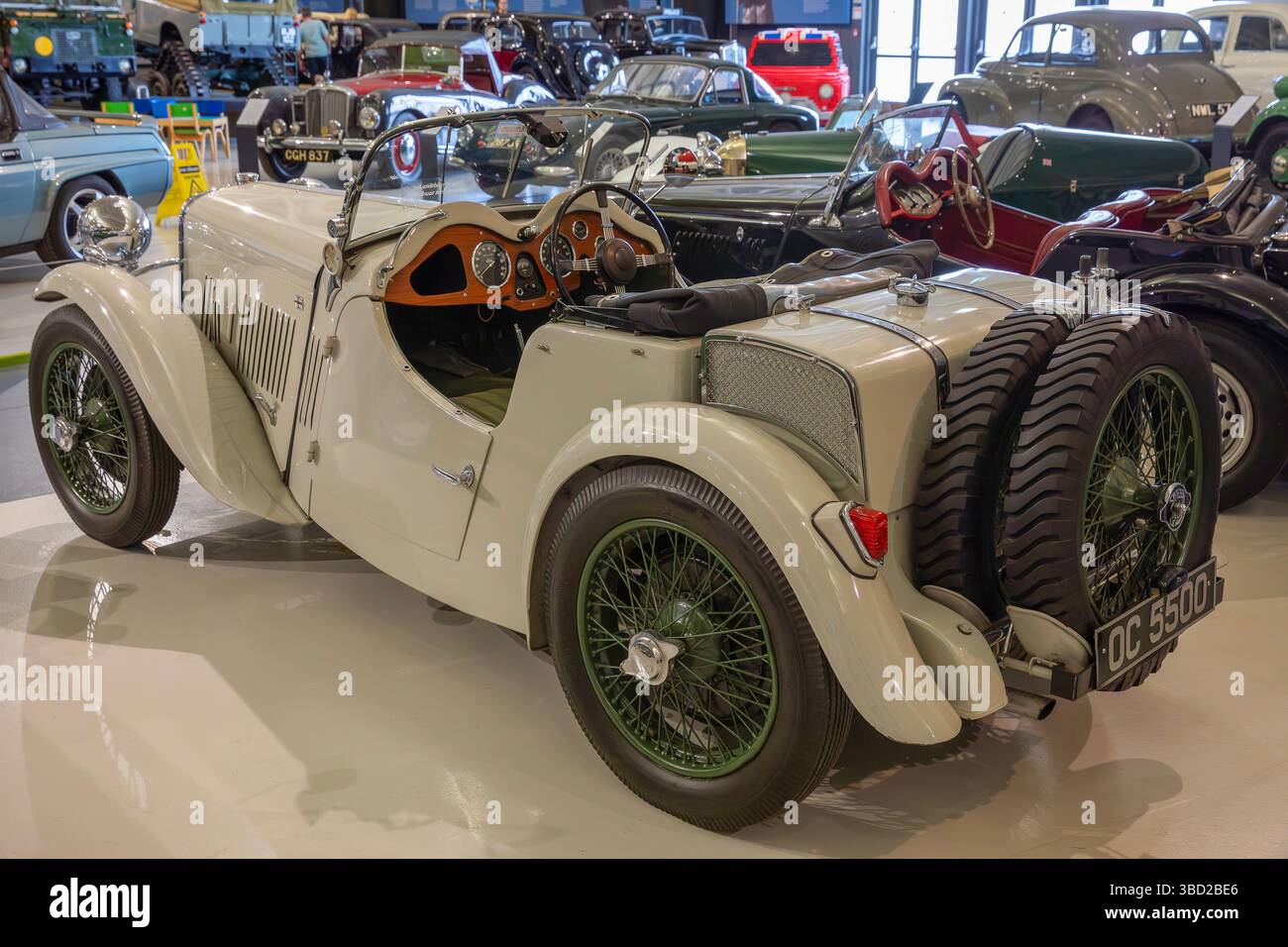 British Motor Museum Stock Photo - Alamy