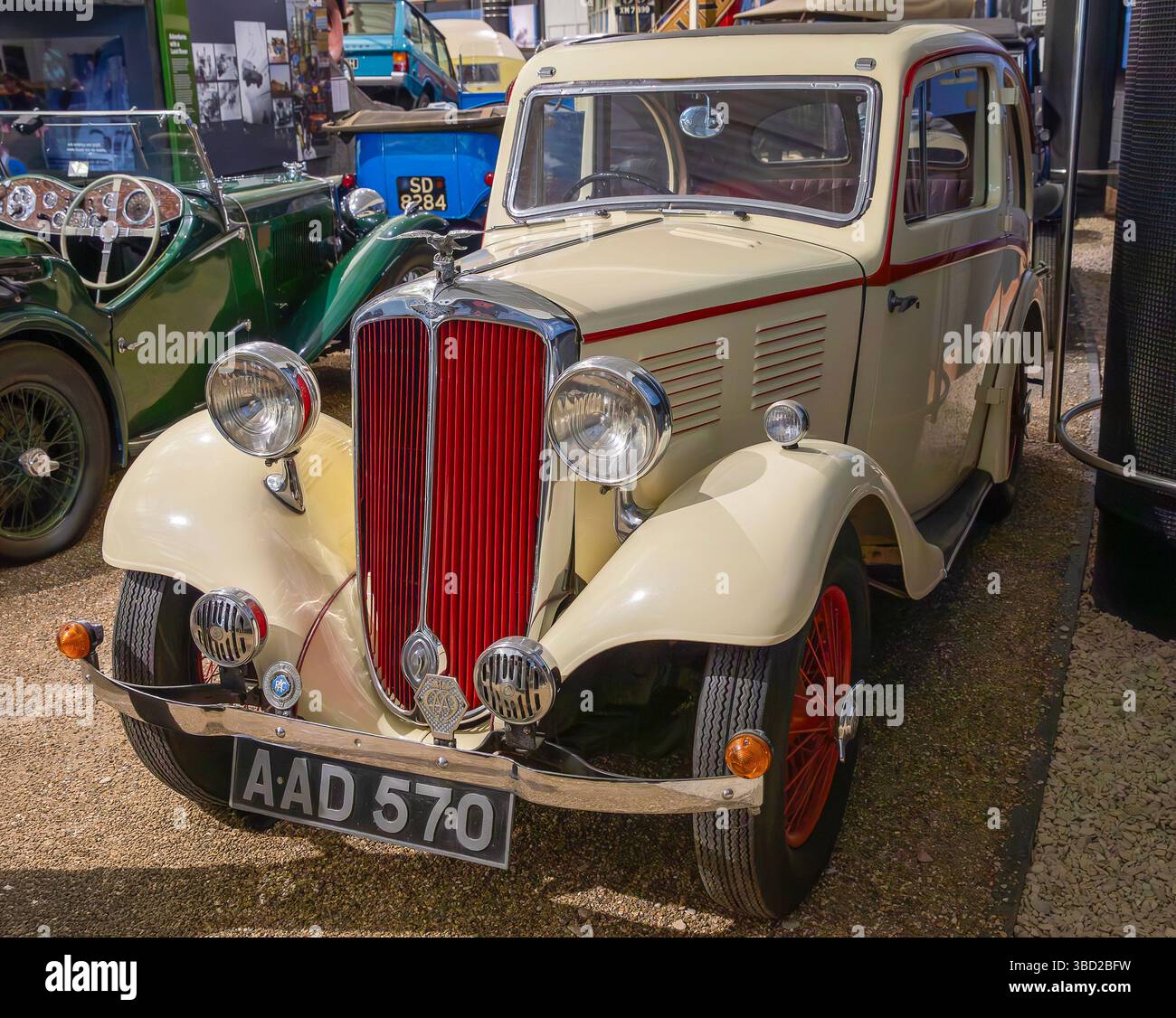 British Motor Museum Stock Photo - Alamy