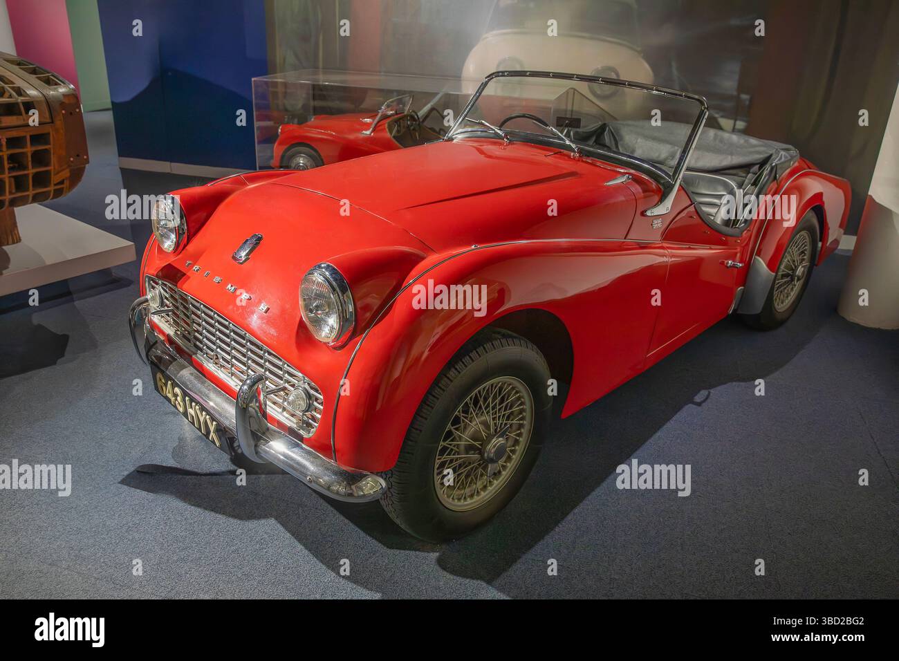 British Motor Museum Stock Photo - Alamy