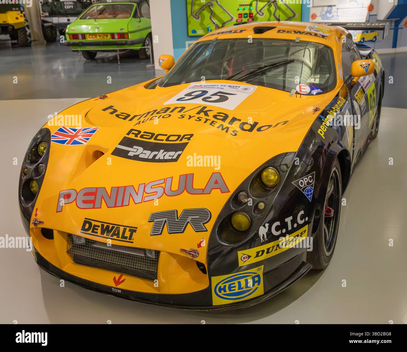 British Motor Museum Stock Photo - Alamy