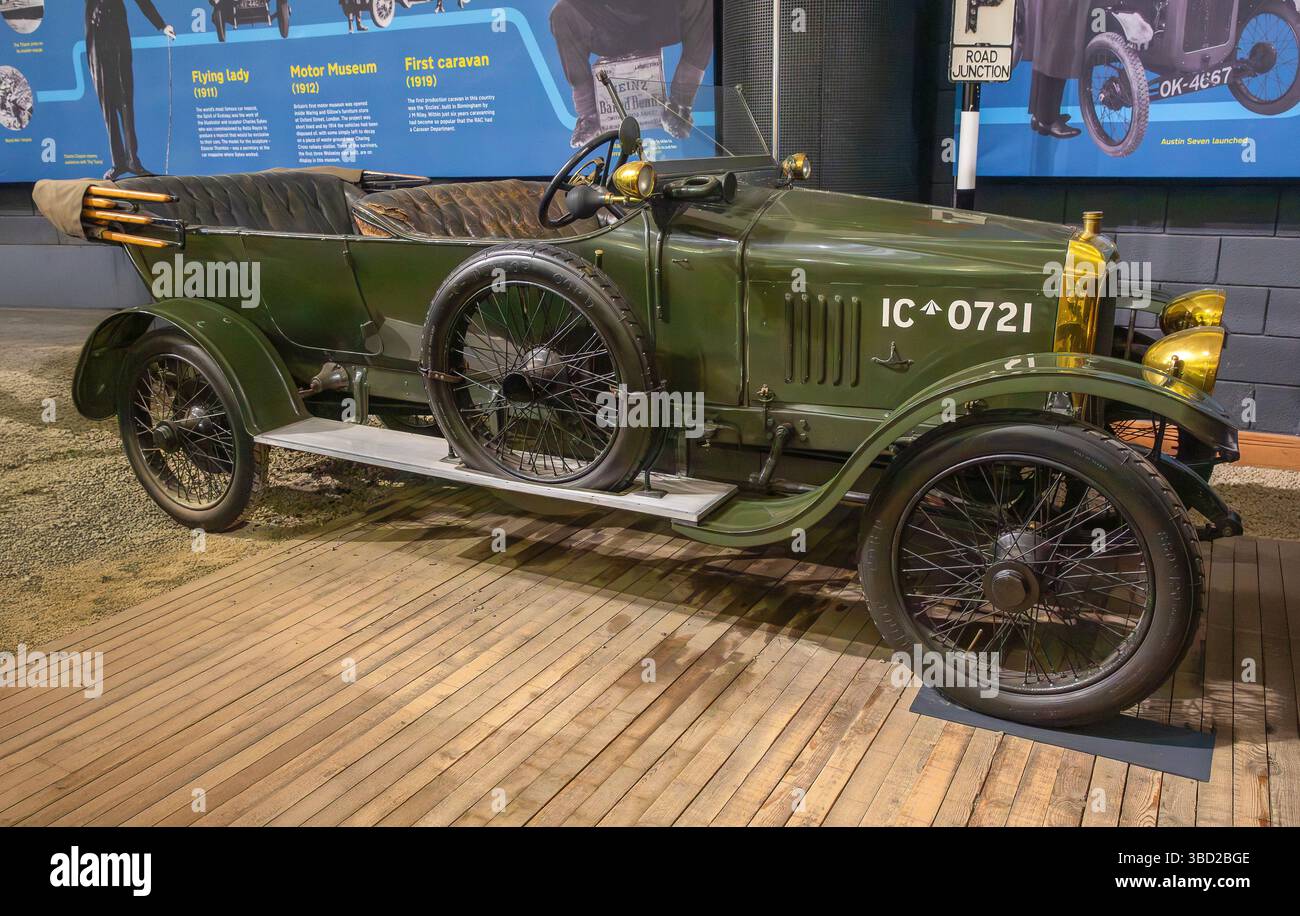 British Motor Museum Stock Photo - Alamy