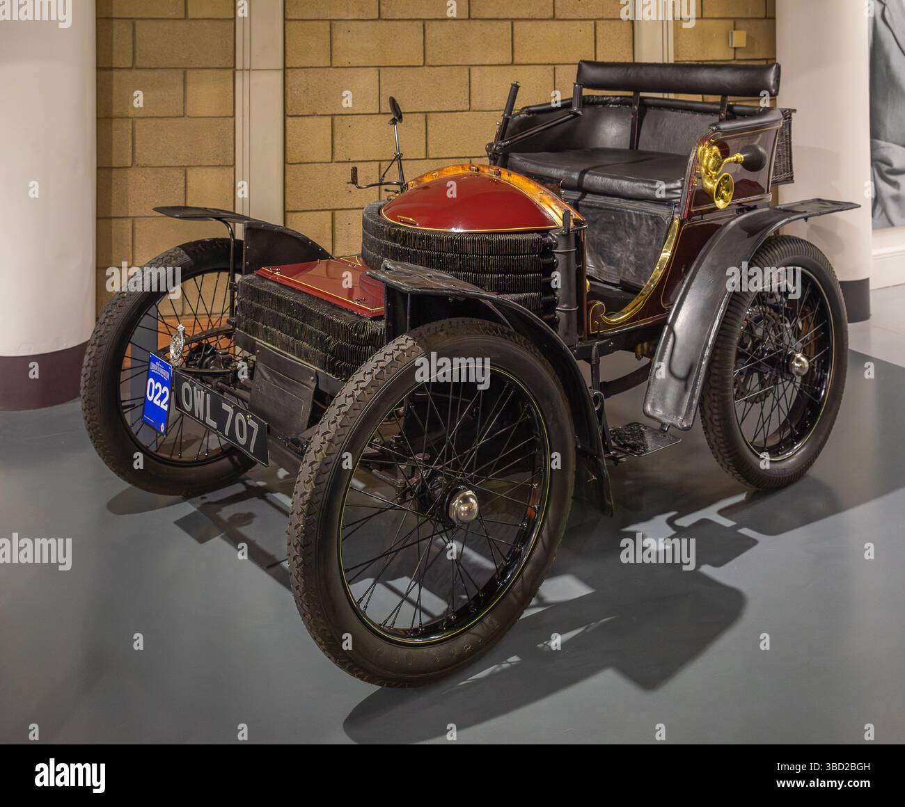 British Motor Museum Stock Photo - Alamy
