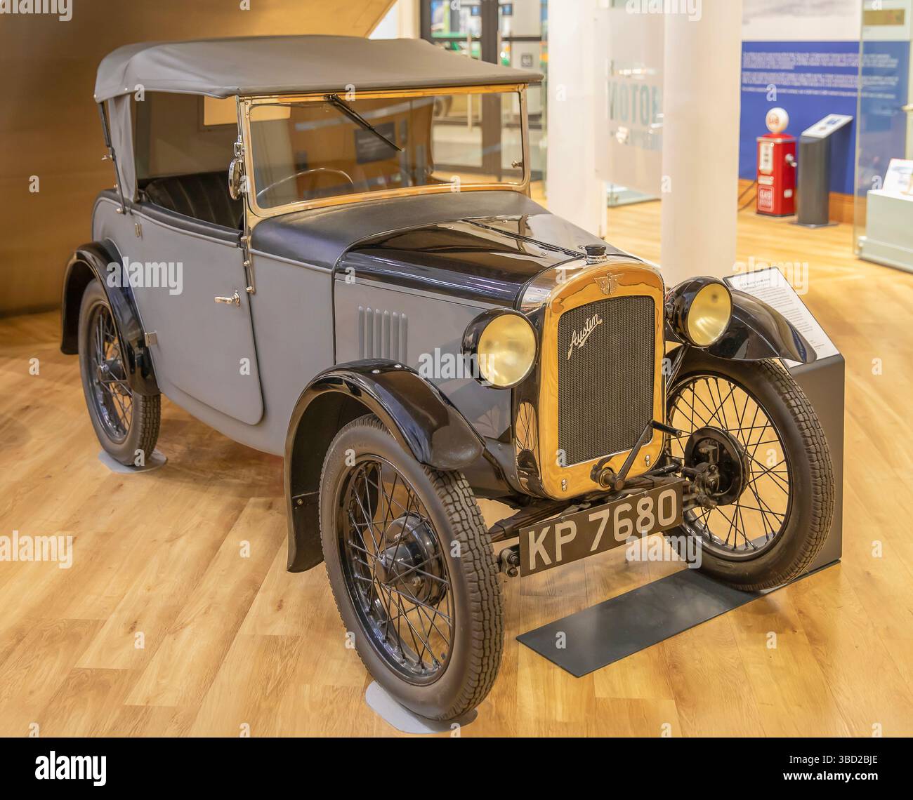 British Motor Museum Stock Photo - Alamy