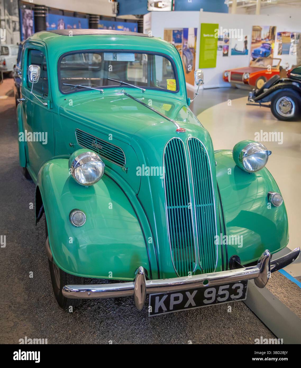 British Motor Museum Stock Photo - Alamy