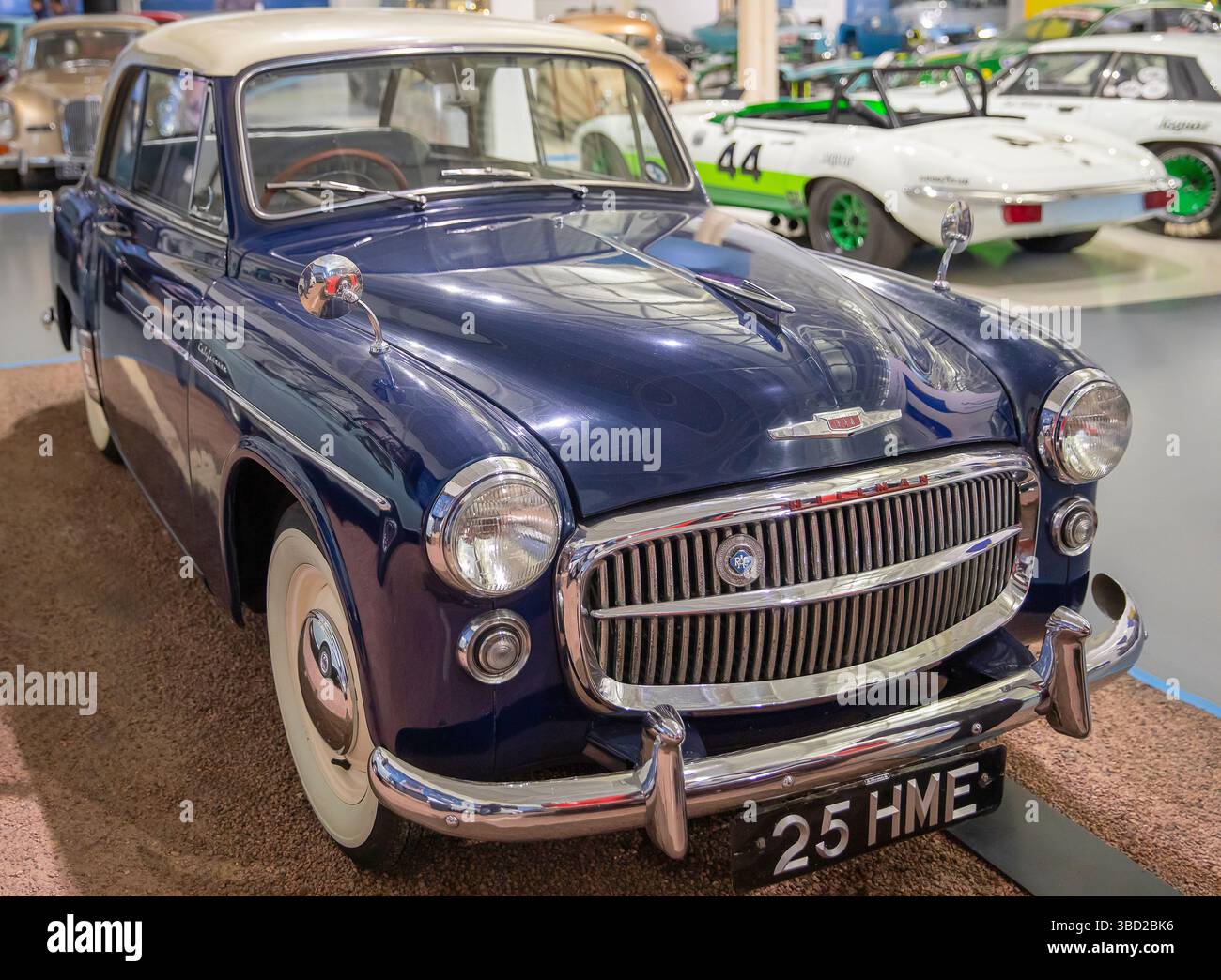 British Motor Museum Stock Photo - Alamy