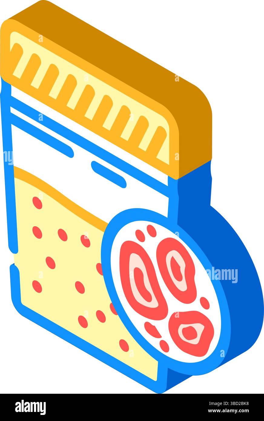 hematuria urology isometric icon vector illustration Stock Vector Image ...