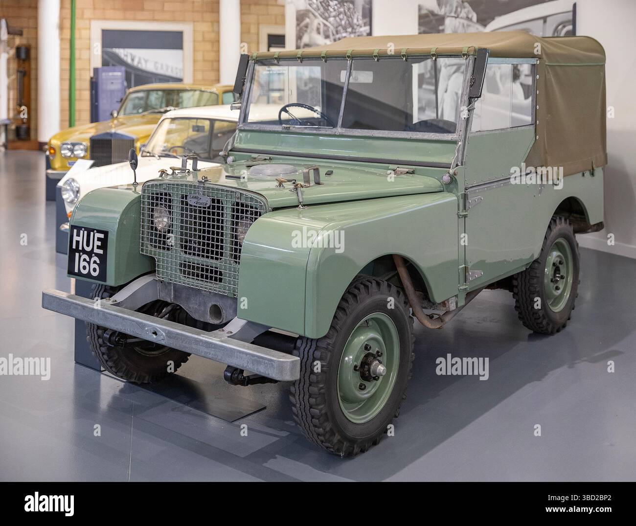 Series 1 land rover hi-res stock photography and images - Alamy