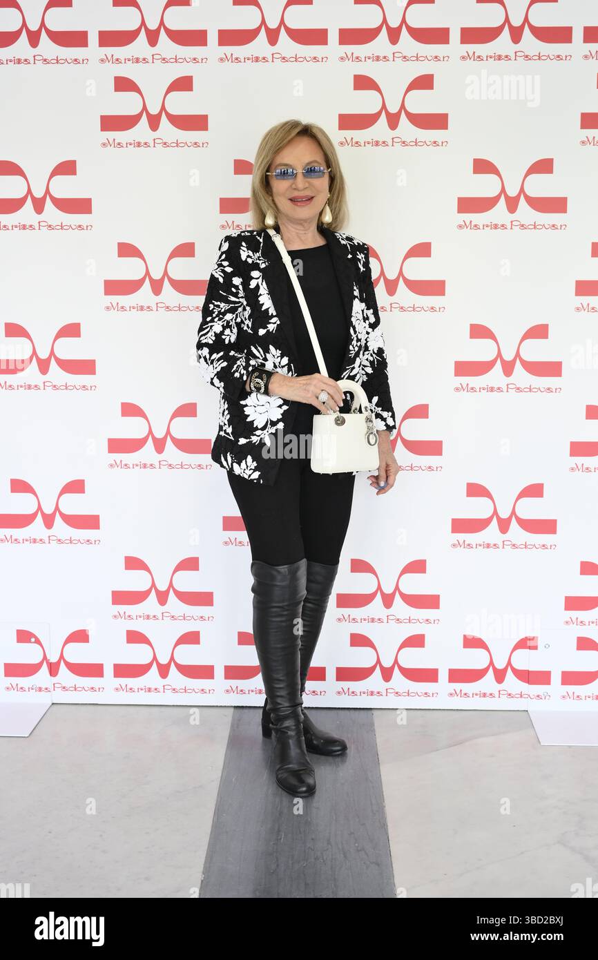 Rome, Italy. 22nd May, 2025. Rome: Coni swimming pool at the Foro ...