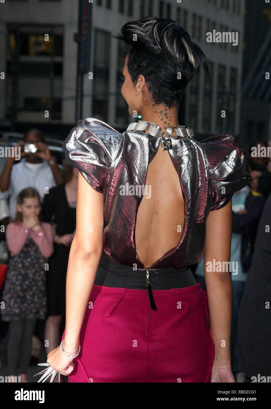 Rihanna at the 3rd Annual DKMS Gala held at Cipriani in New York City ...